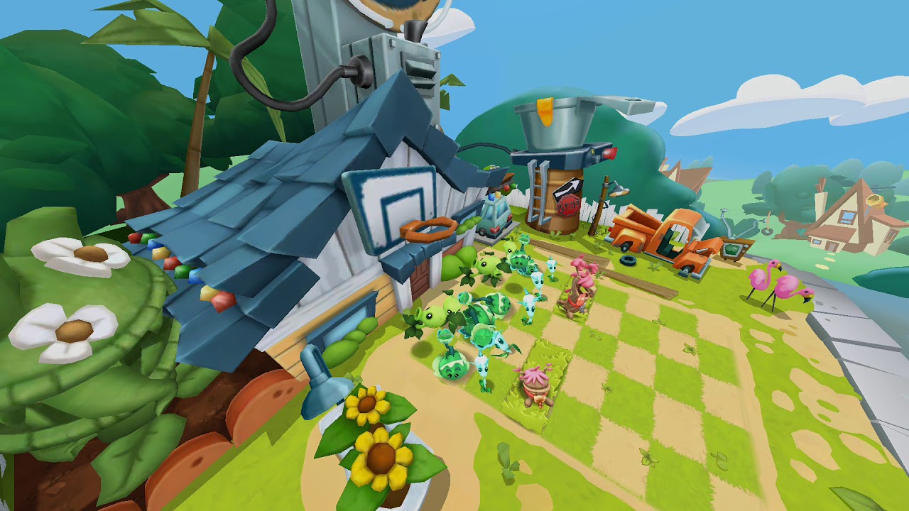 Plants vs Zombies 3 Dave's Workshop|Gameplay - YouTube