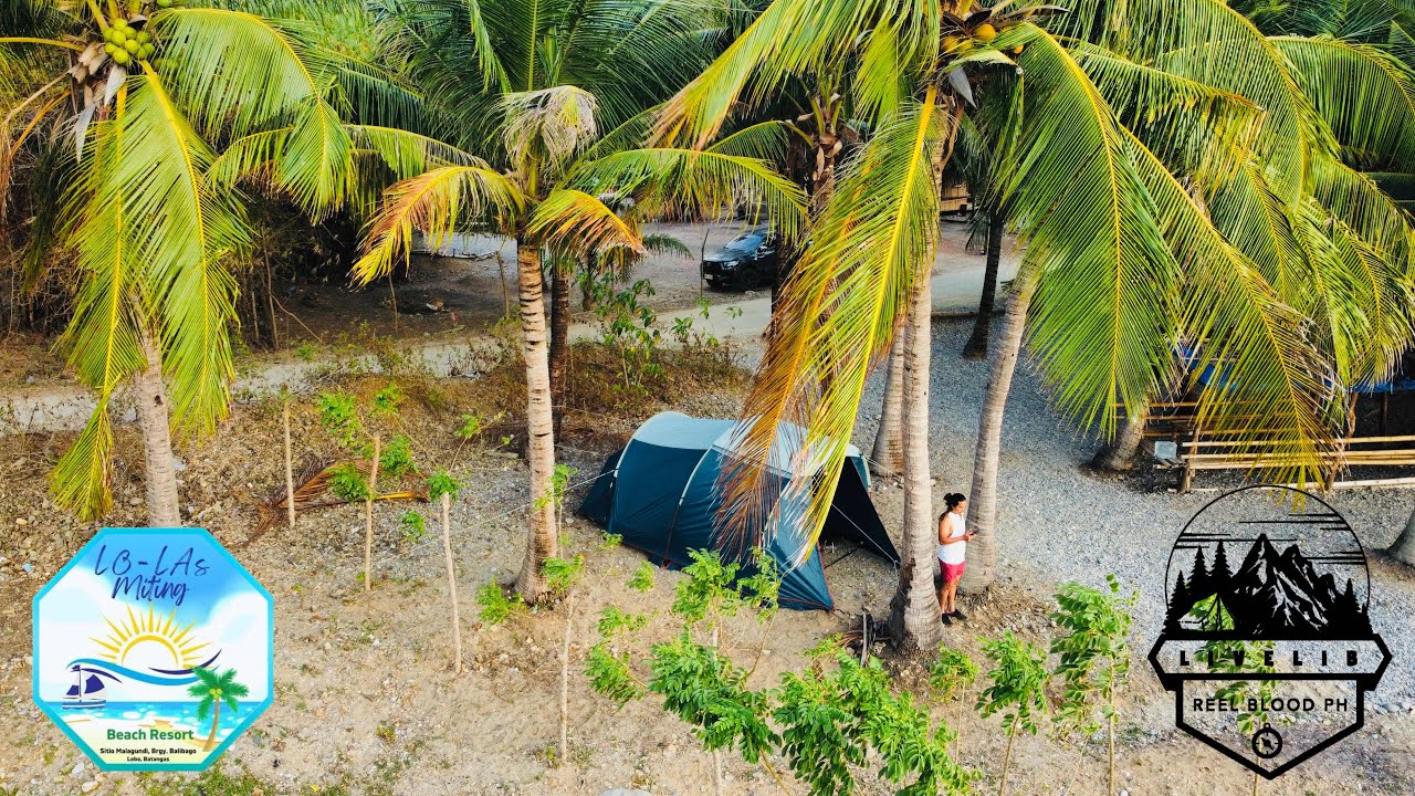 LIVELIB EP11: 2 DAYS SOLO CAMPING & FISHING at LO-LAs MITING MALAGUNDI ...