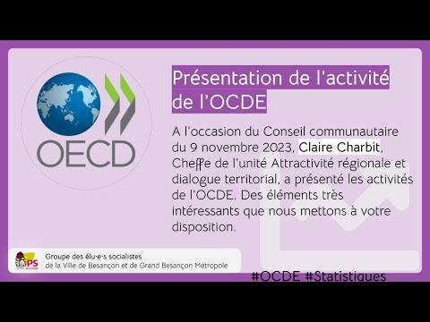 CC 09/11/2023 - Présentation des activités de l'OCDE (OECD en anglais ...