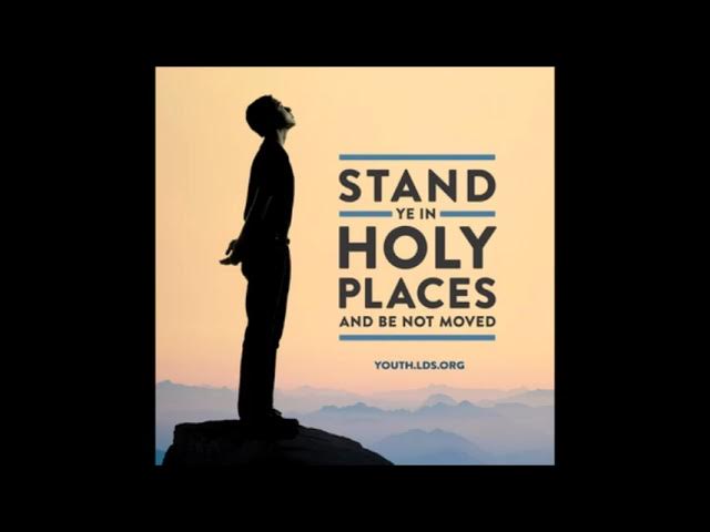 Stand In Holy Places