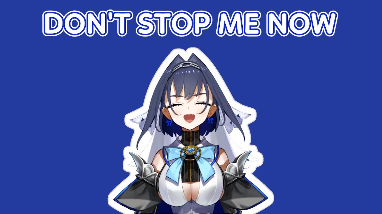 【Hololive Song Cover】Don't stop me now - Queen (Cover by Ouro Kronii) - YouTube