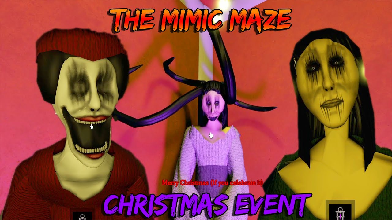 The Mimic Maze / Christmas Event - Roblox | [ Full Walkthrough ] - YouTube