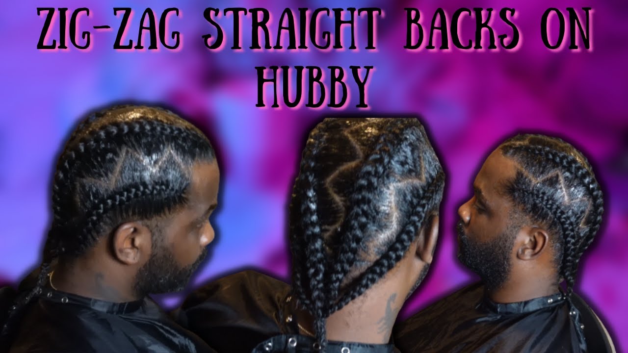 ALL BACK CORNROWS FOR MEN TUTORIAL| corn roll hair tutorial,cornrows ...