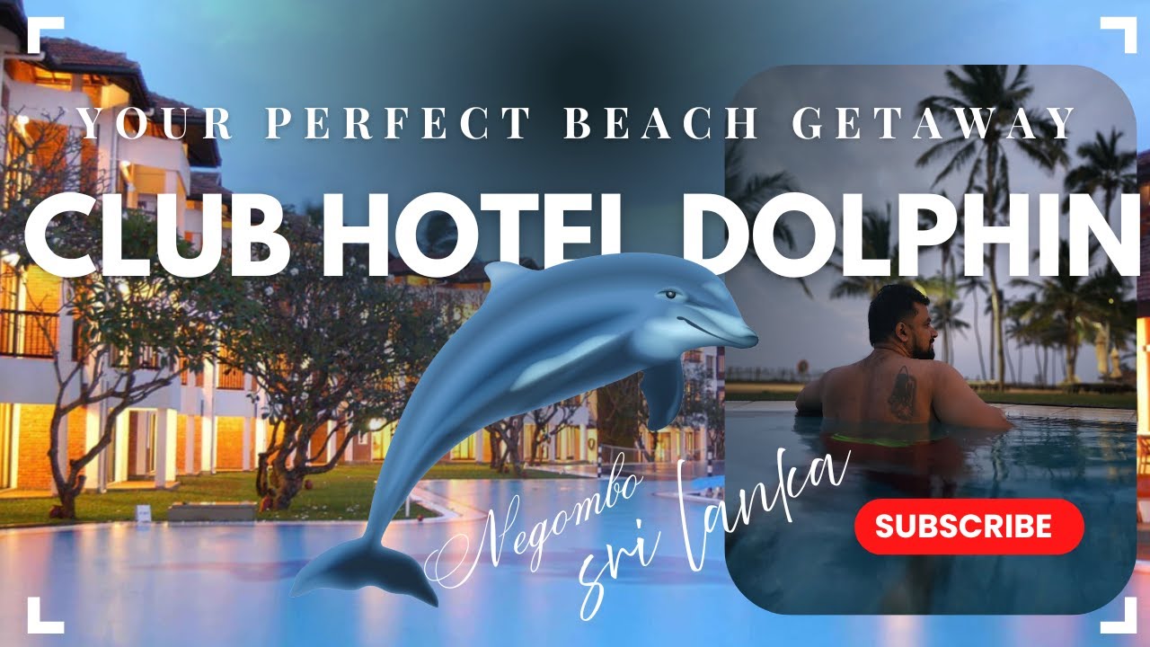 Club Dolphin Hotel | Negombo Sri Lanka | Hotel Review | මීගමුවෙ ලස්සන ...