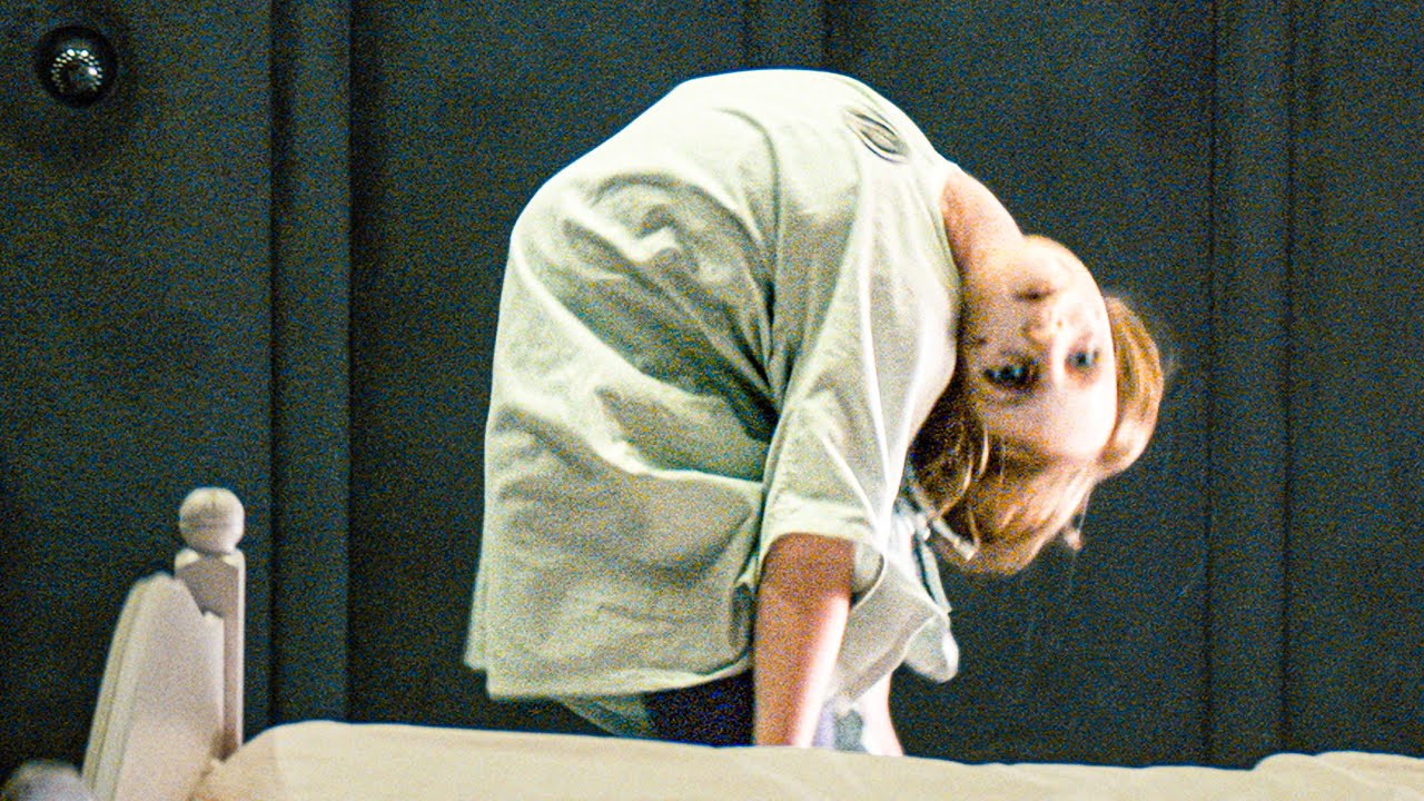 Exorcism on Girl Gone Wrong! Scene - PREY FOR THE DEVIL (2022) Movie ...