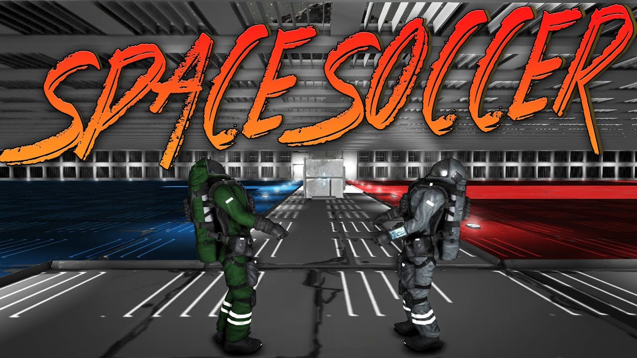 Space Engineers: Space Soccer Stadium Showcase! - YouTube
