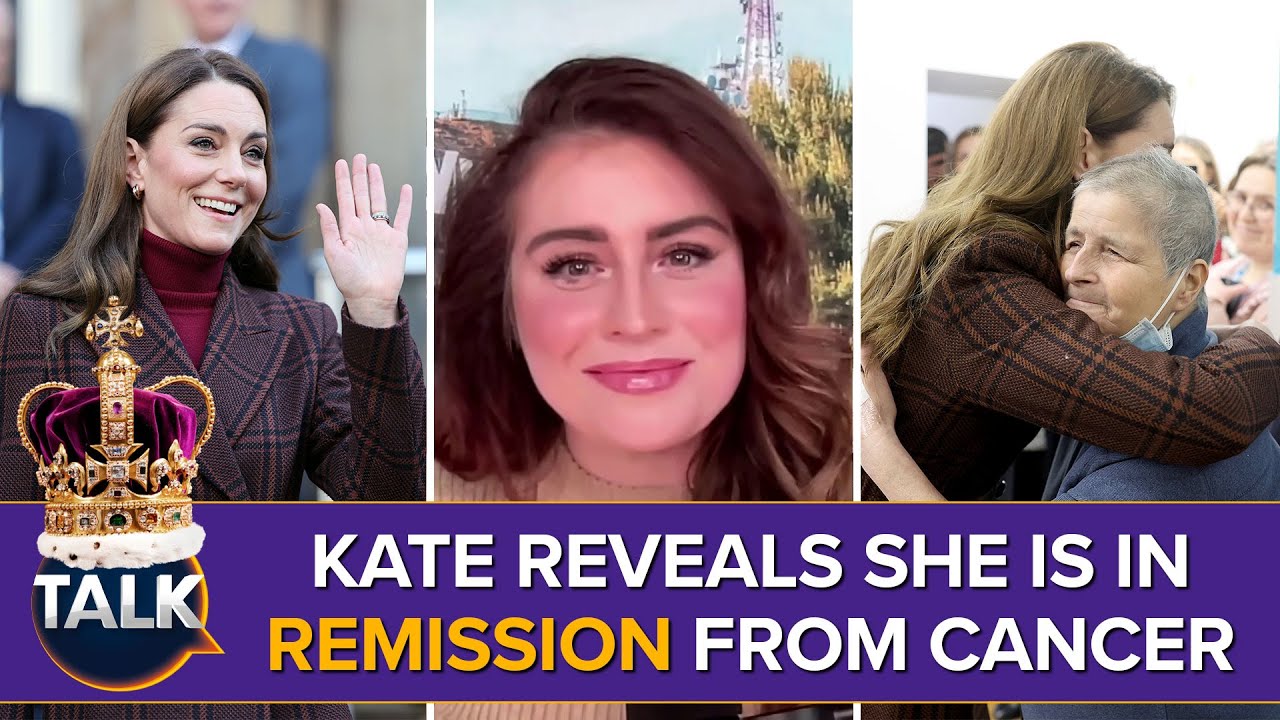 "Handled With Such Grace" Princess Kate Reveals Her Cancer Is In ...