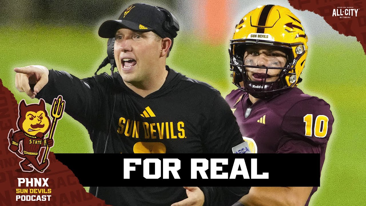 Kenny Dillingham, Sam Leavitt Have ASU HUNGRY For First SEC Win In ...