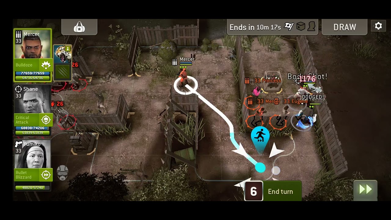 TWD NML Outpost Raid against Neals07 - YouTube