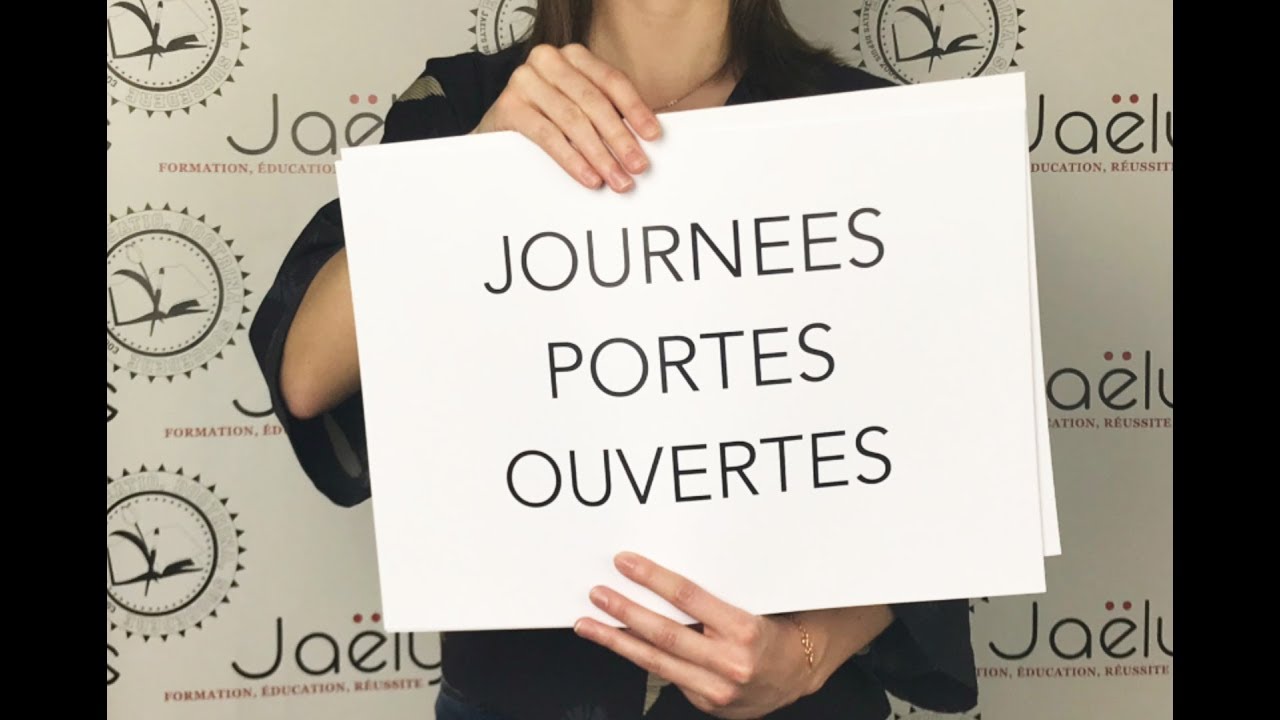 Portes ouvertes 2018 école Jaelys - YouTube
