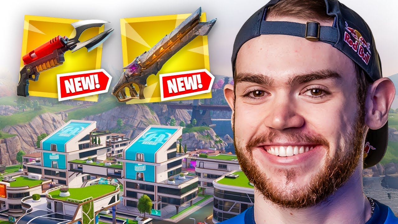 Mongraal's First Time Playing Fortnite Season 3! - YouTube