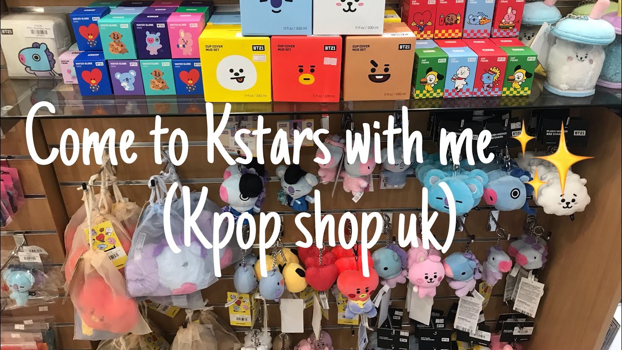 Come to Kstars with me (Kpop shop uk) - YouTube