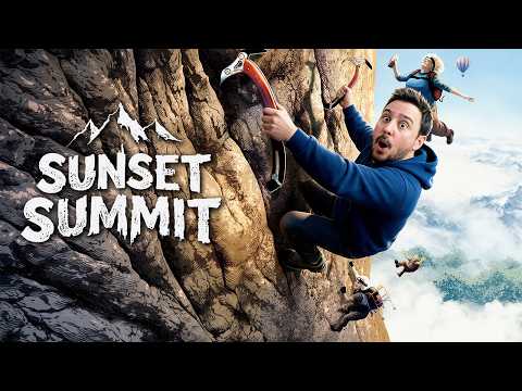 3 ANCIANOS ESCALANDO UNA MONTAÑA IMPOSIBLE...