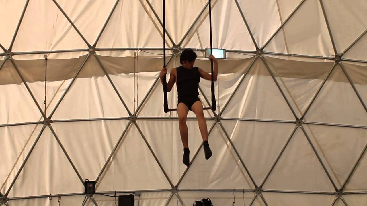 Trapecio fijo - YouTube