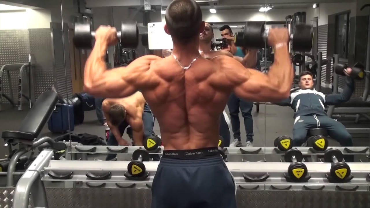 Bodybuilding Motivation - Alon Gabbay - YouTube