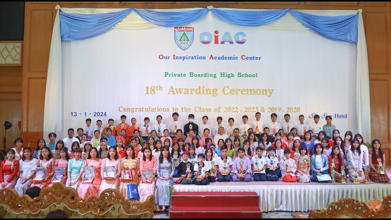 OiAC 18th Awarding Ceremony - YouTube