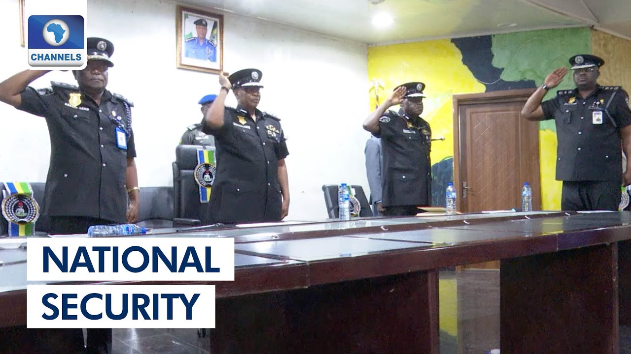 IGP Meets With Senior Police Officers On Insecurity - YouTube