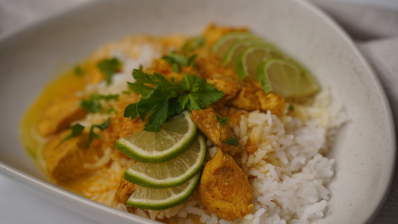 PILEĆI CURRY - YouTube