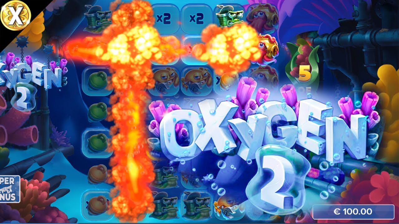 OXYGEN 2 (ELK Studios) BIG WIN ALERT Uk Player Hits EPIC Jackpot! - YouTube