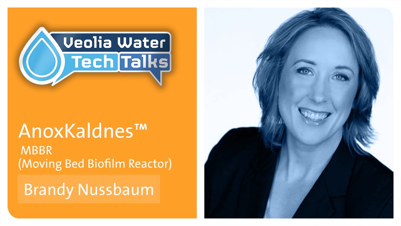 Connect with the AnoxKaldnes™ Moving Bed Biofilm Reactor - YouTube