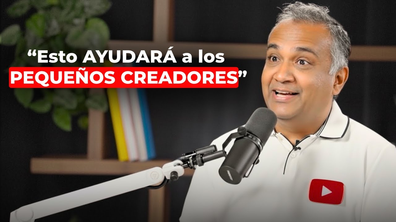 El CEO de Youtube Anuncia GRANDES CAMBIOS para 2026 - YouTube