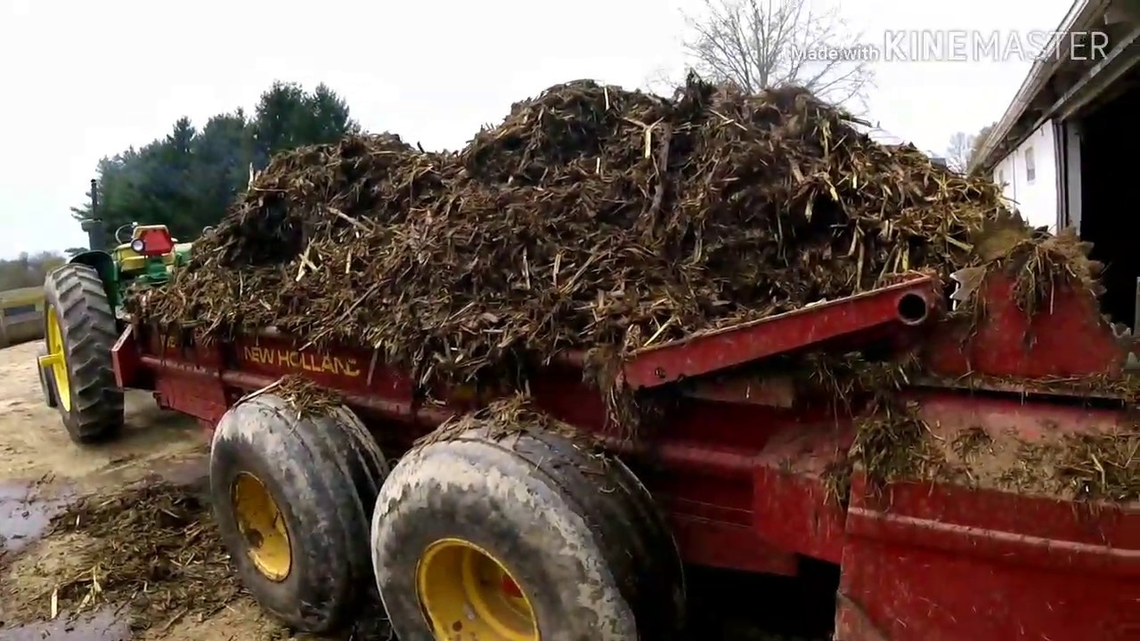 Hauling heavy loads of crap! - YouTube