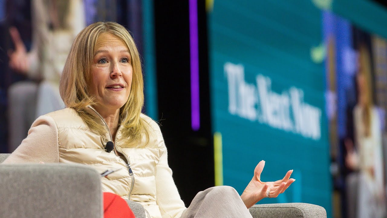 REI Chief Executive Officer Mary Beth Laughton on driving growth - YouTube
