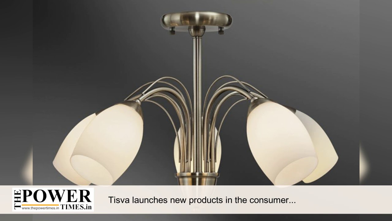 Tisva launches new products in the consumer lighting segment - YouTube