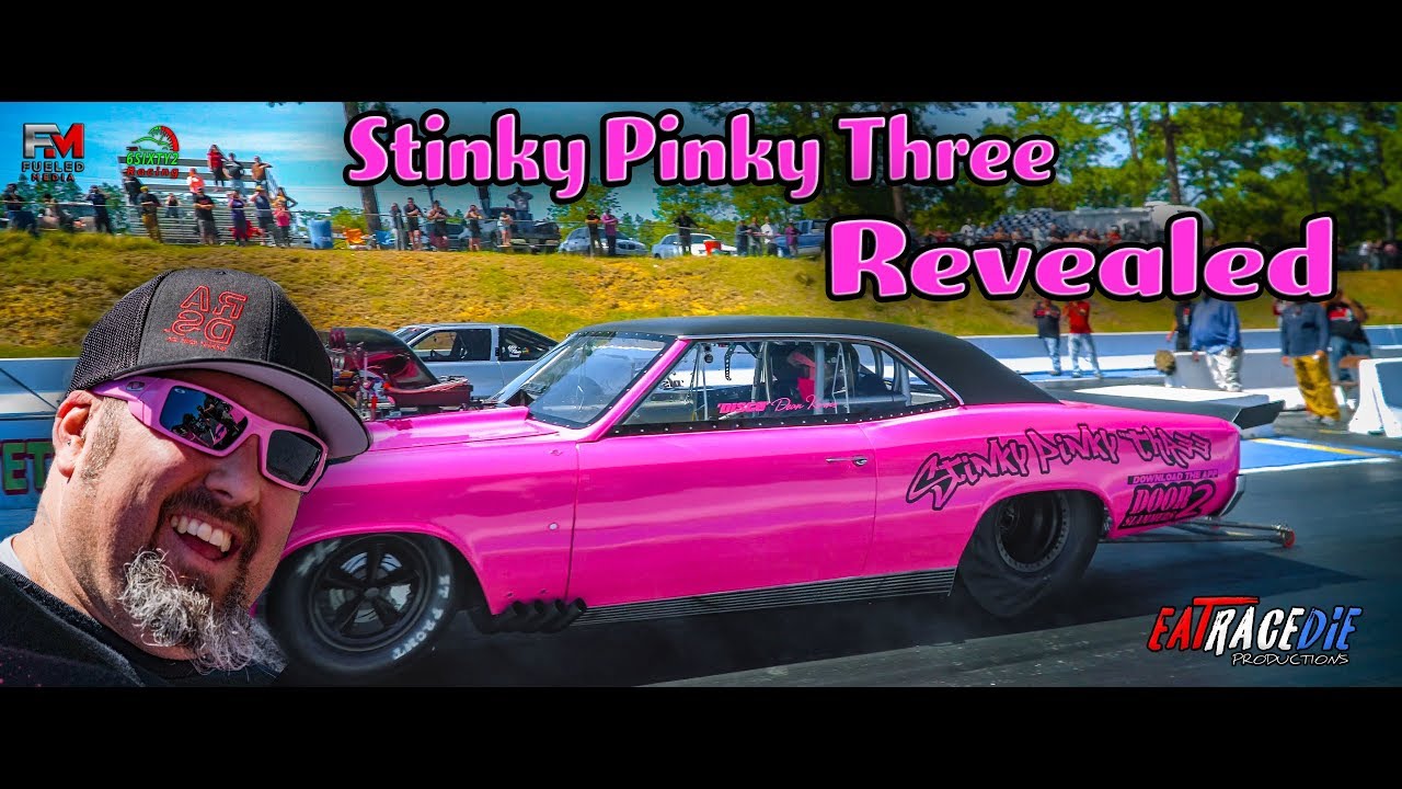 Disco Dean Reveals Stinky Pinky Three. (4k) - YouTube