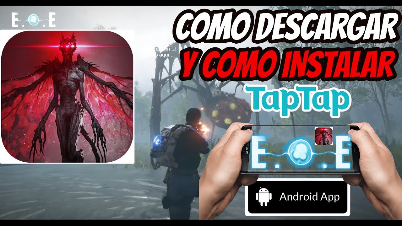 PROJECT:E.O.E📱COMO DESCARGAR Y COMO INSTALAR PARA DISPOSITIVOS ANDROID🔵 ...
