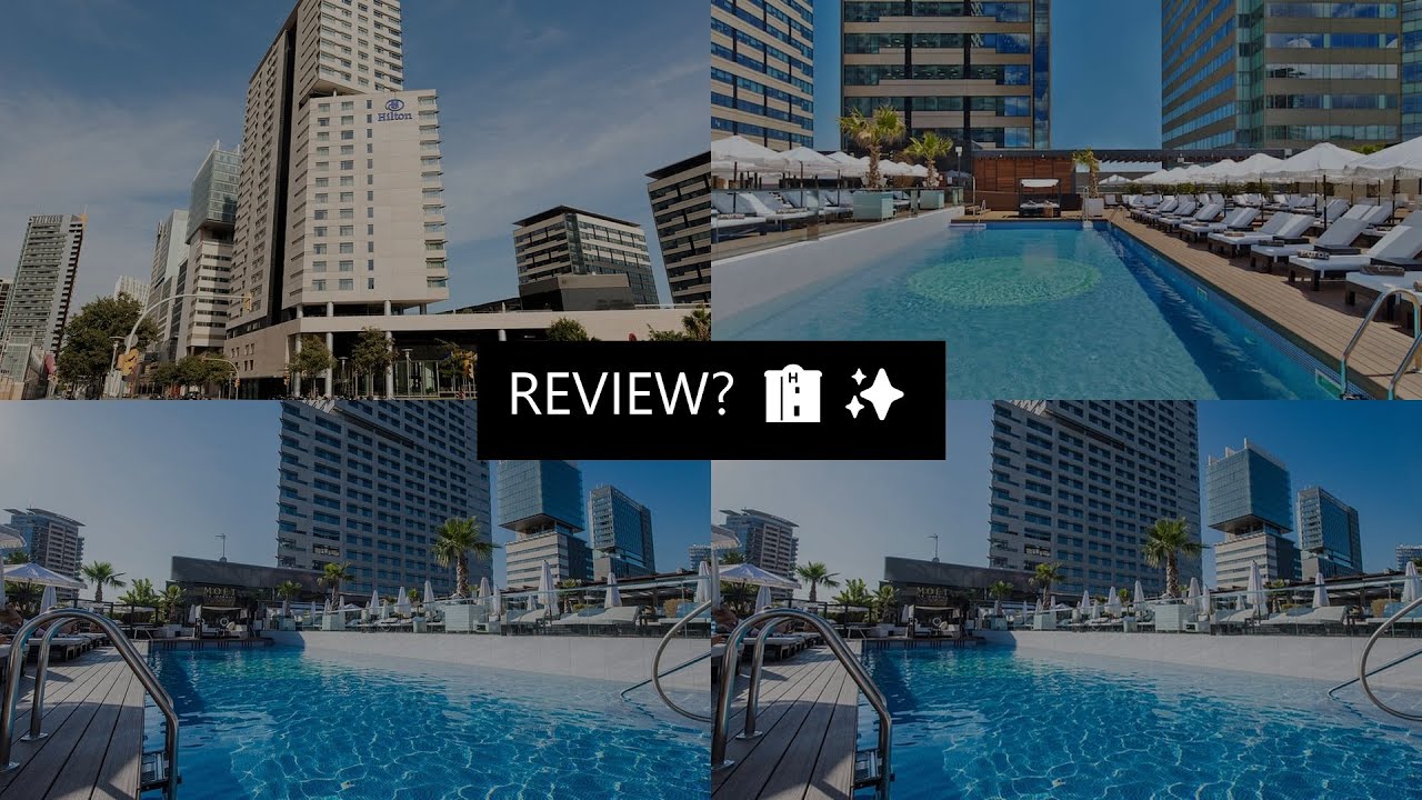 hilton diagonal mar barcelona spain review of king executive sea view ...