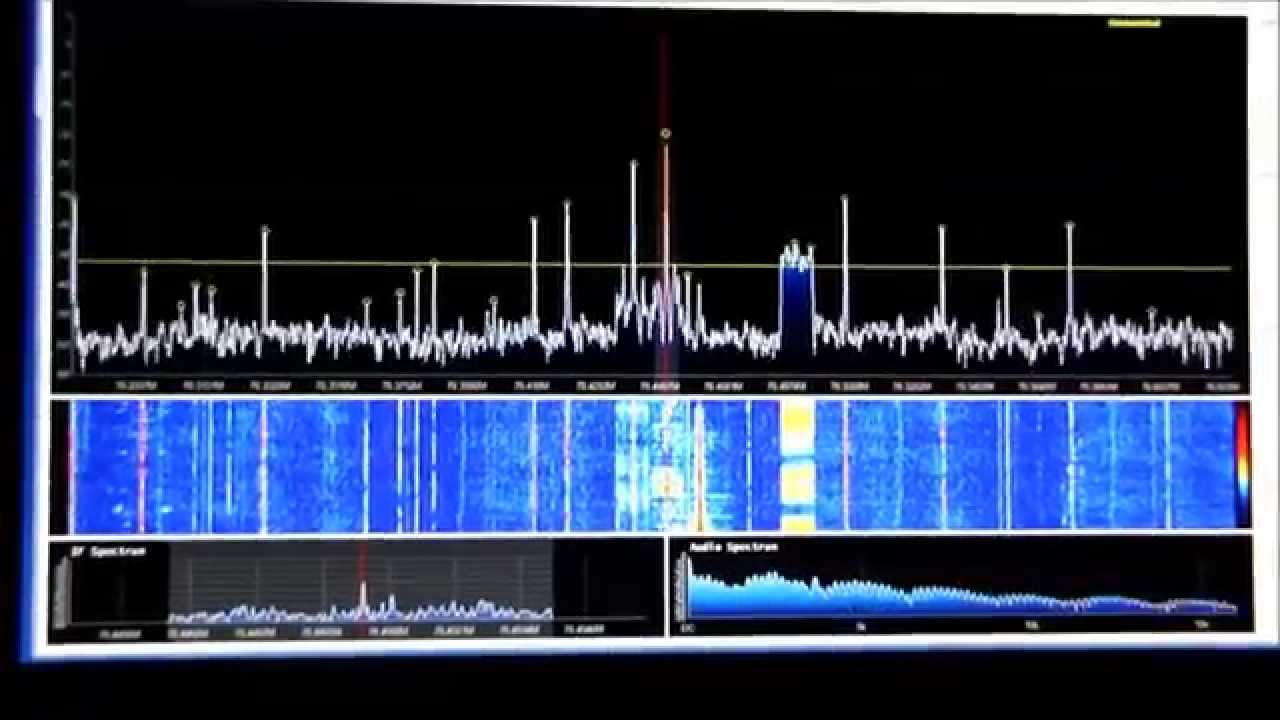 ICOM IC-R71 Mit SDR verbinden! - YouTube