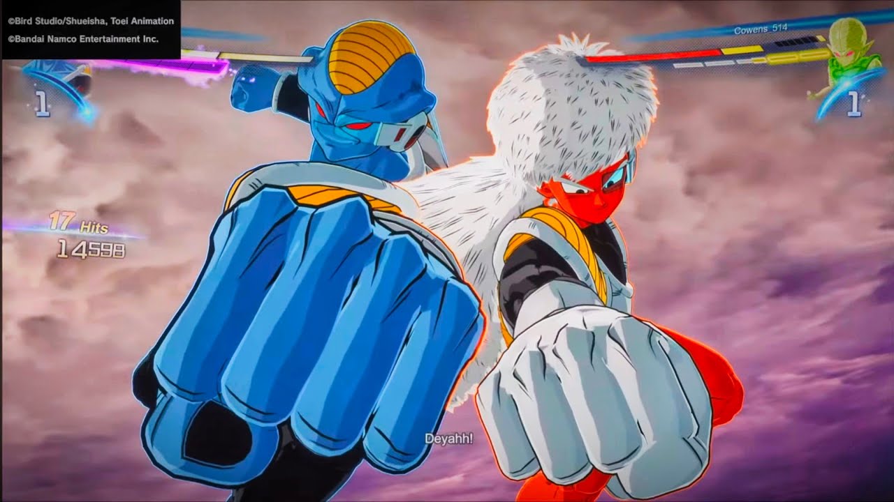 DRAGON BALL: Sparking! ZERO - Online DP Battle 258 - YouTube