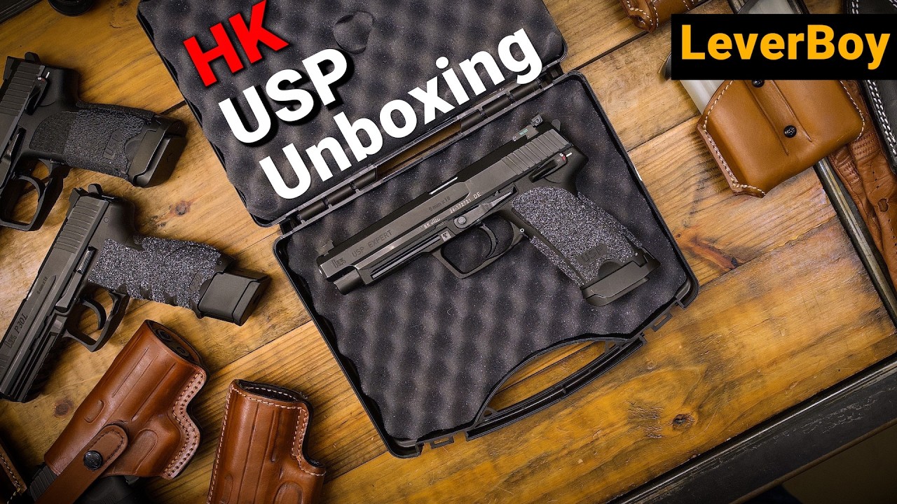Unboxing USP Expert - The Best Competition Pistol - YouTube