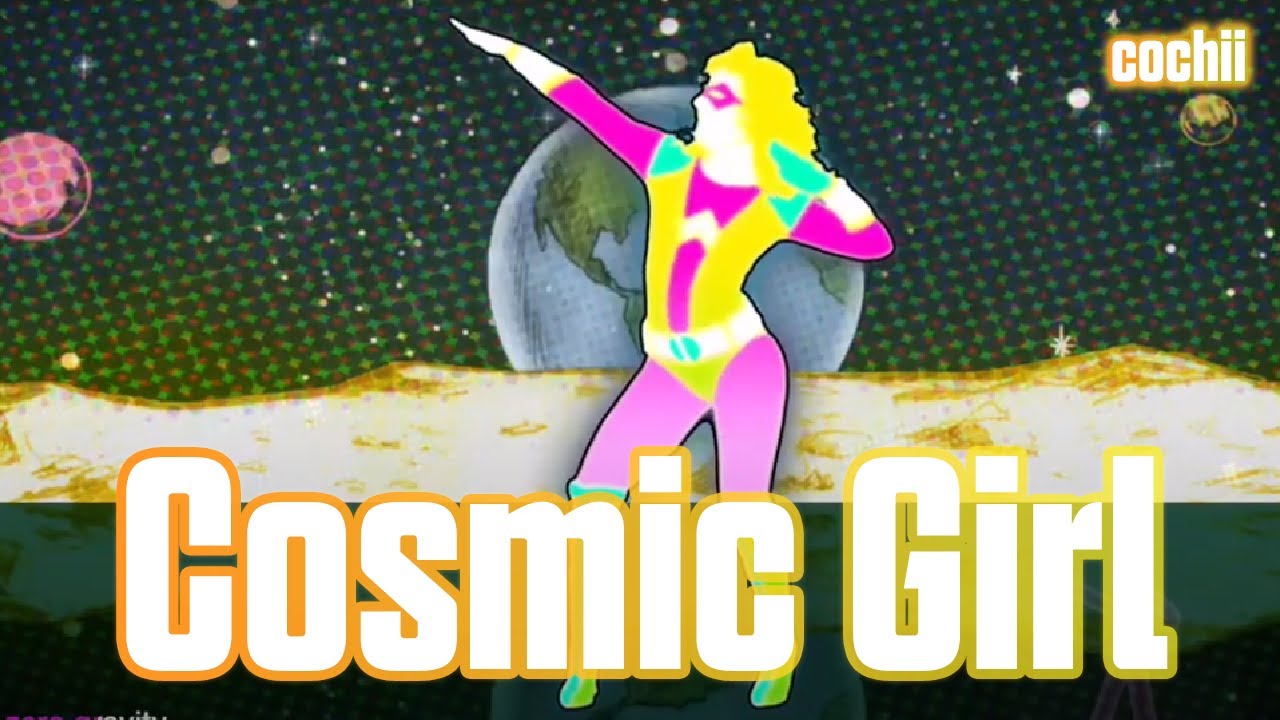 Cosmic Girl - Just Dance: Generation [Wii U] - YouTube