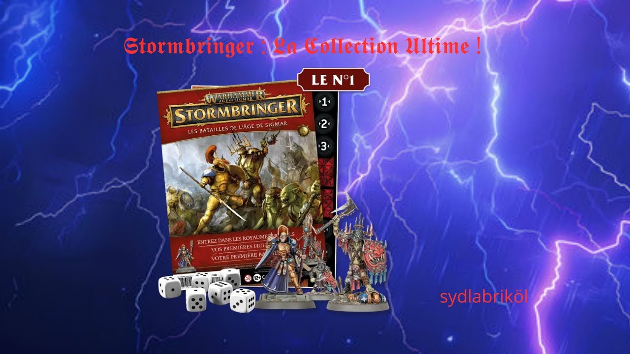 STORMBRINGER : LA COLLECTION ULTIME !Découvrez Warhammer Age of Sigmar ...
