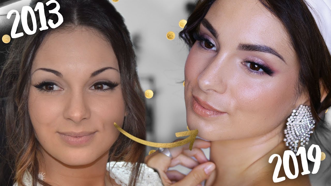 Y si me casara hoy? Tutorial maquillaje de novia - YouTube