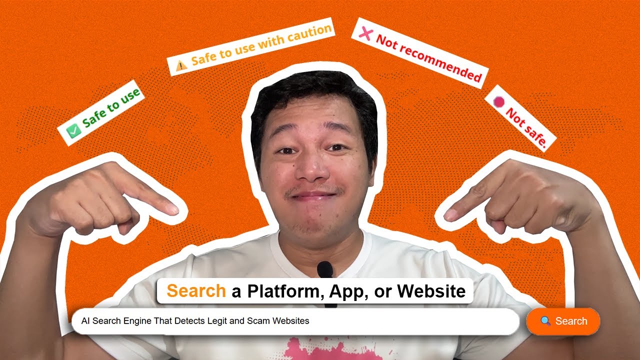 AI Search Engine That Detects Legit and Scam Websites - YouTube