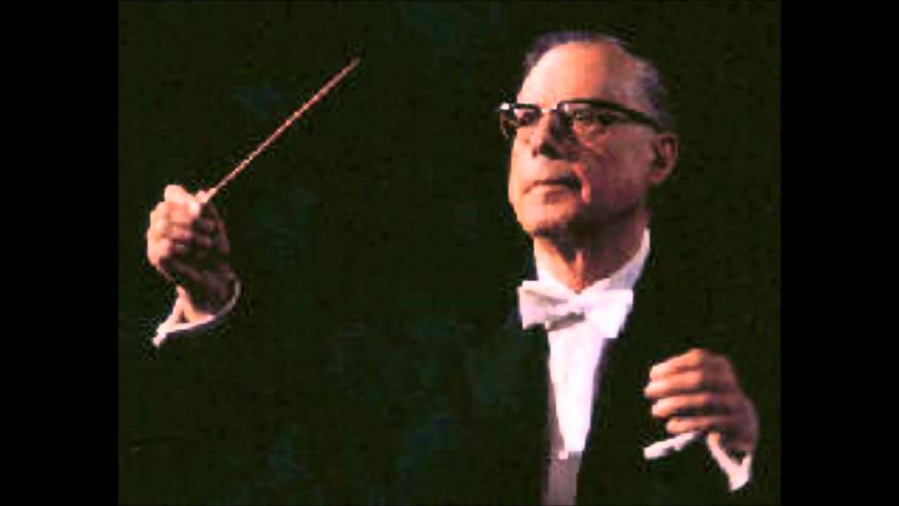 Beethoven "Symphony No 9" Karl Böhm, Frankfurt 1954 - YouTube Music