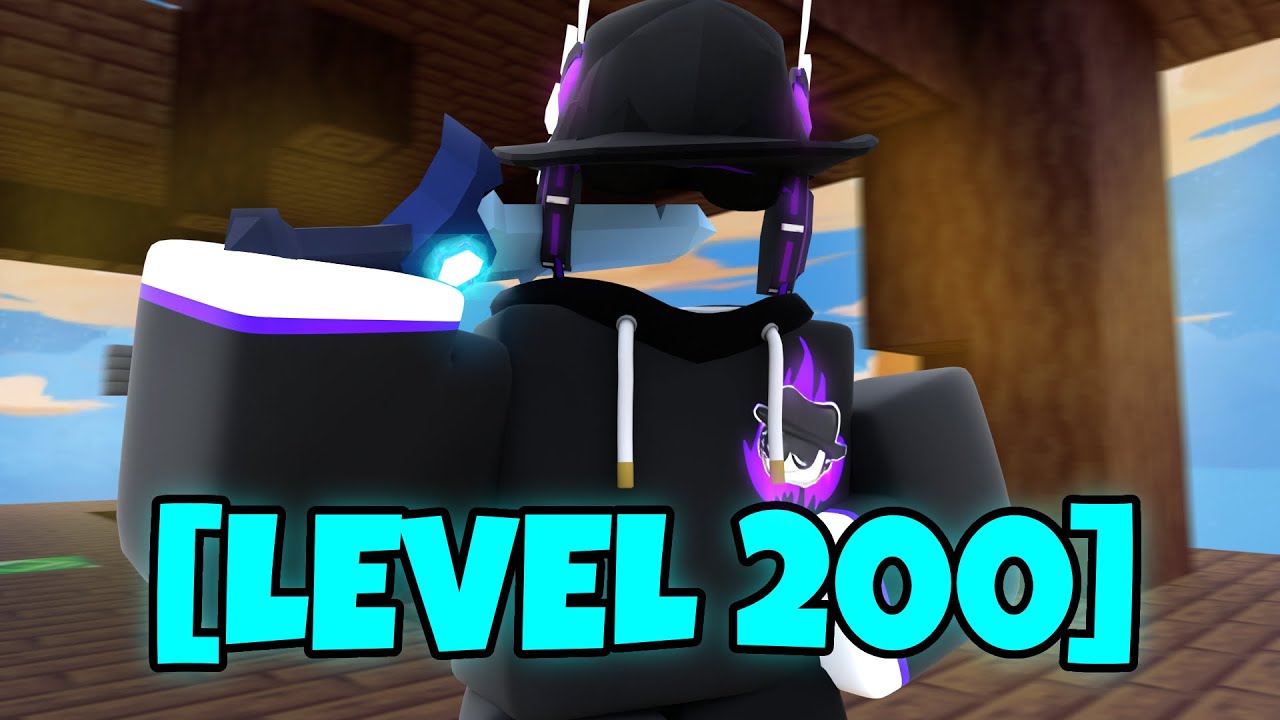 They Added LEVEL 200 In Roblox Bedwars.. - YouTube