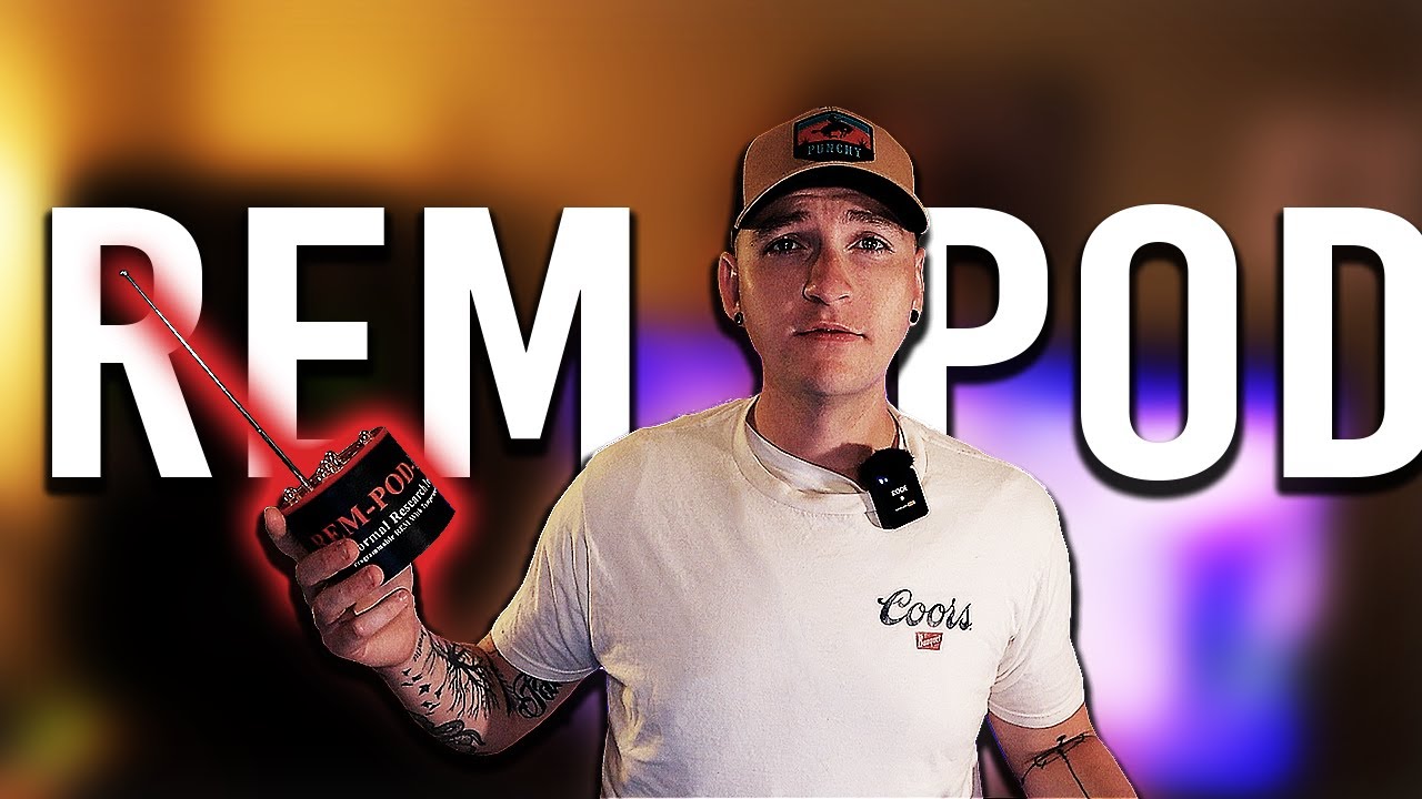 How to use a REM POD for Ghost Hunting! - YouTube