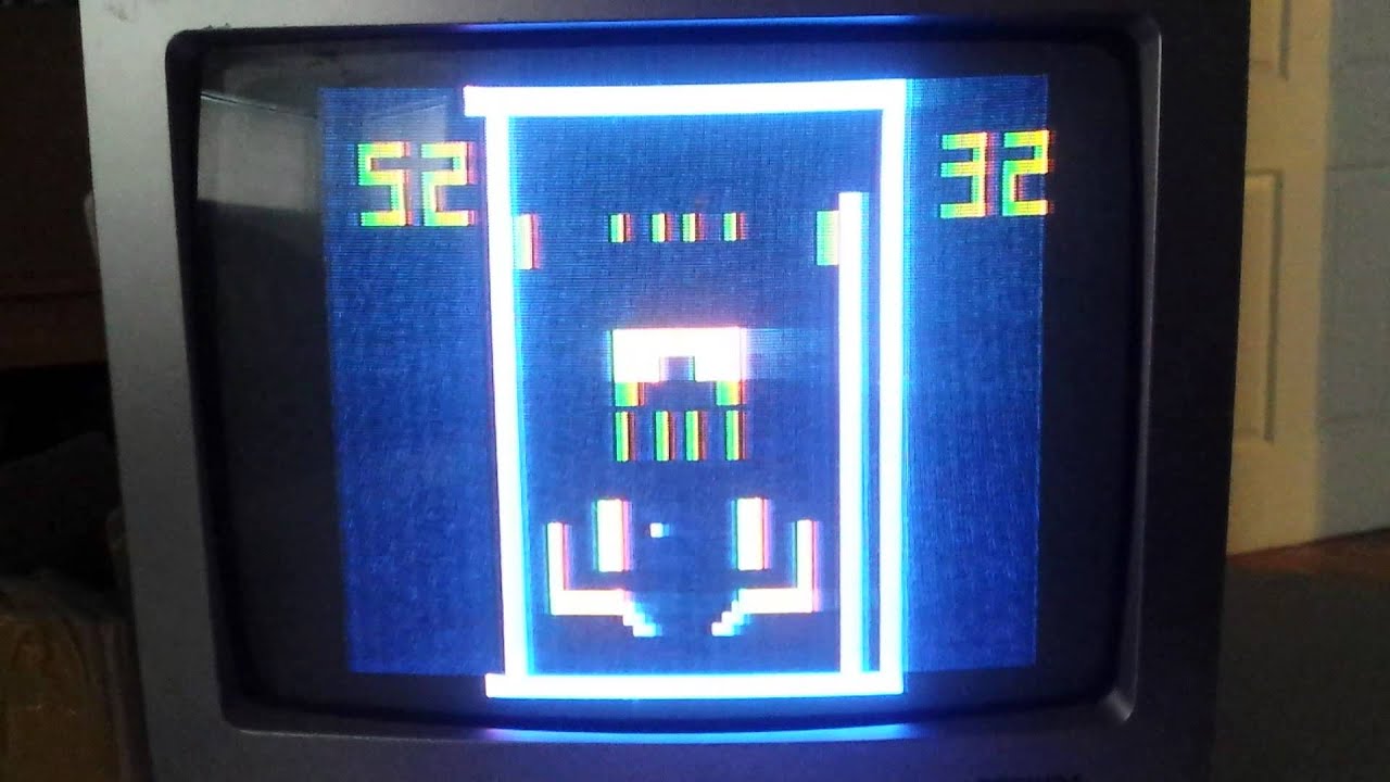 Coleco Telstar Arcade - Cartridge #3 - YouTube