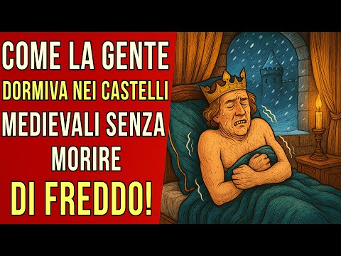 Come la gente dormiva nei castelli medievali senza morire di freddo!