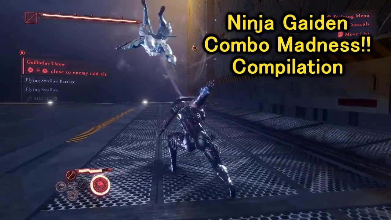 Ninja Gaiden 4 Combo Compilation MADness!! - YouTube
