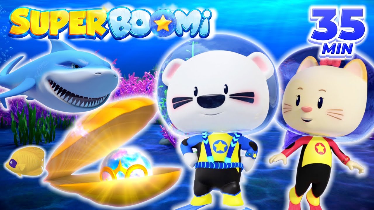Underwater Adventures with Boomi 🐠 Explore Deep Sea | Cartoon for Kids ...