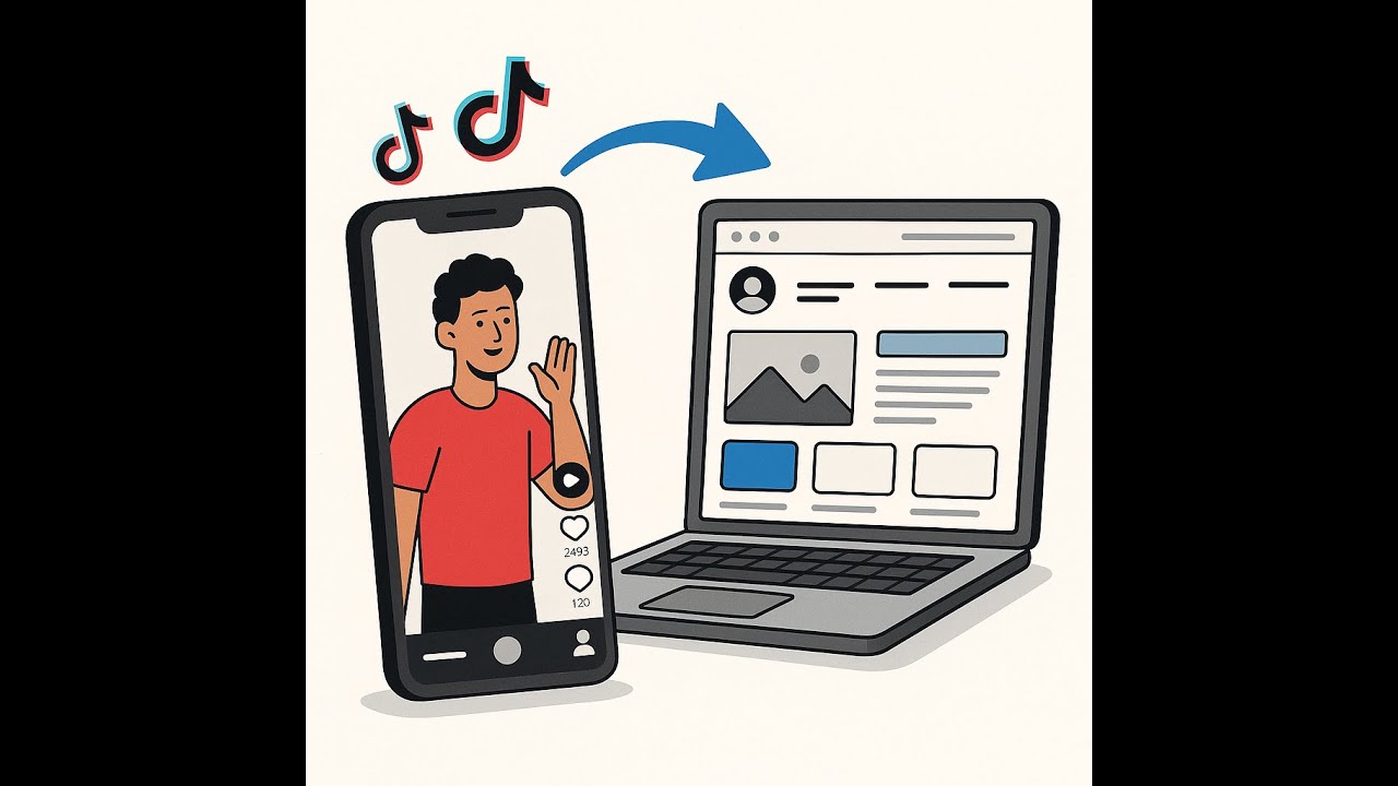 Tik Tok To Your Own Website Now 2026 Strategy - YouTube