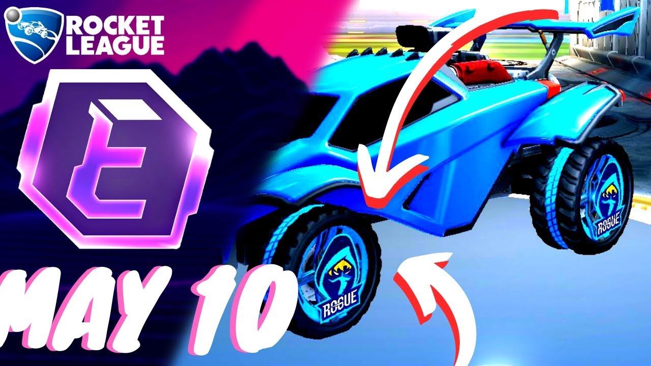 Esports Shop Refresh | May 10 (RocketLeague Esports Team Items/Decals ...