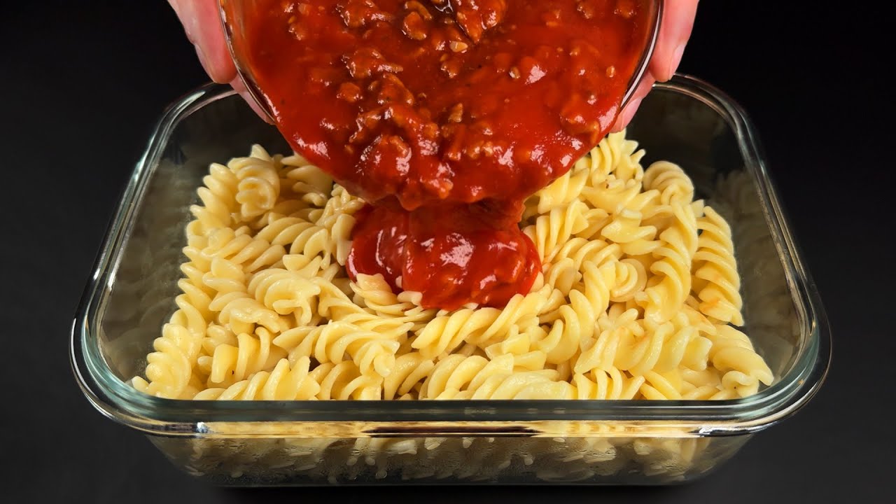 Grandma's Secret Pasta Recipe Revealed ️ - YouTube