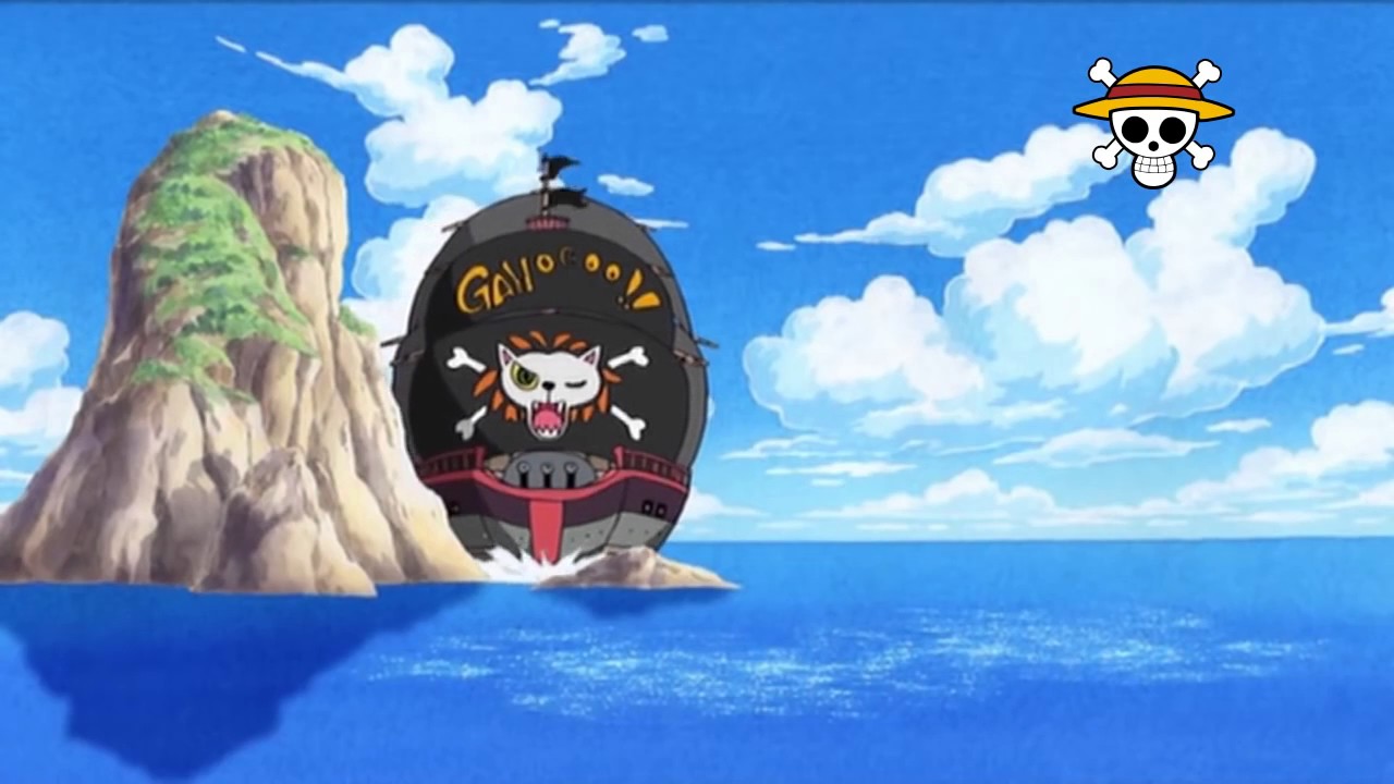 One Piece opening 8 english fandub version - YouTube