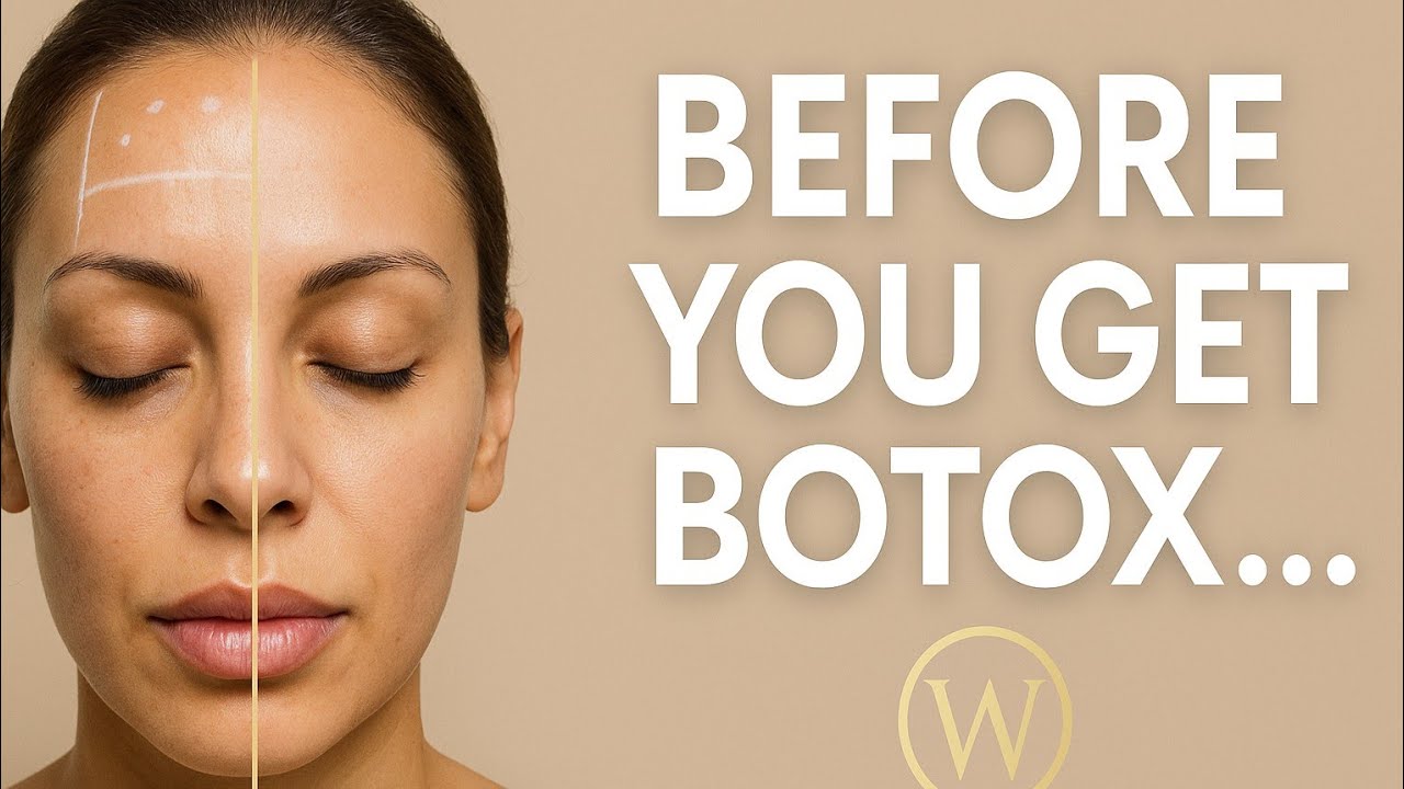 BOTOX MARKINGS AT WILMARWELL AESTHETICS AND WELLNESS - YouTube